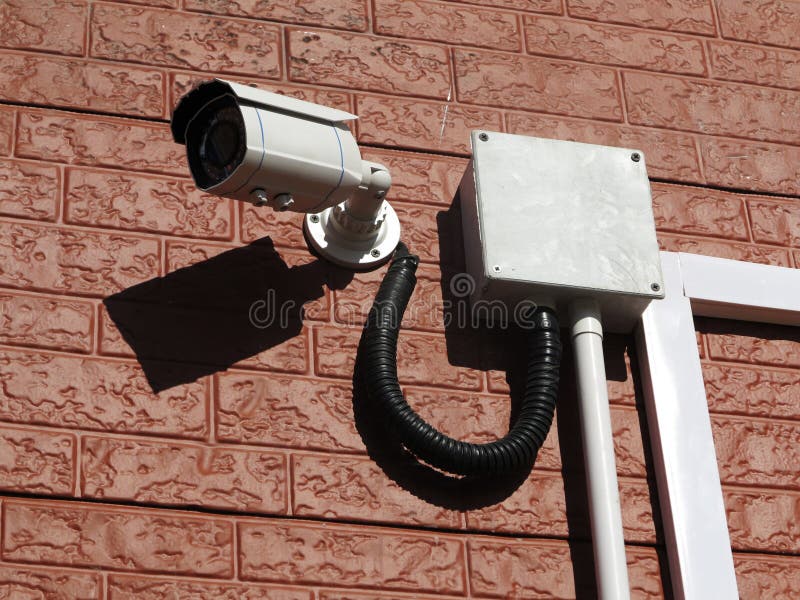 Cctv Camera stock photo. Image of television, system - 26279138