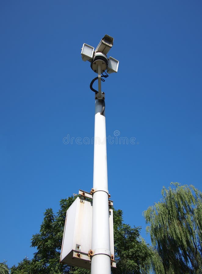 Cctv Camera stock photo. Image of still, city, camera - 26957778
