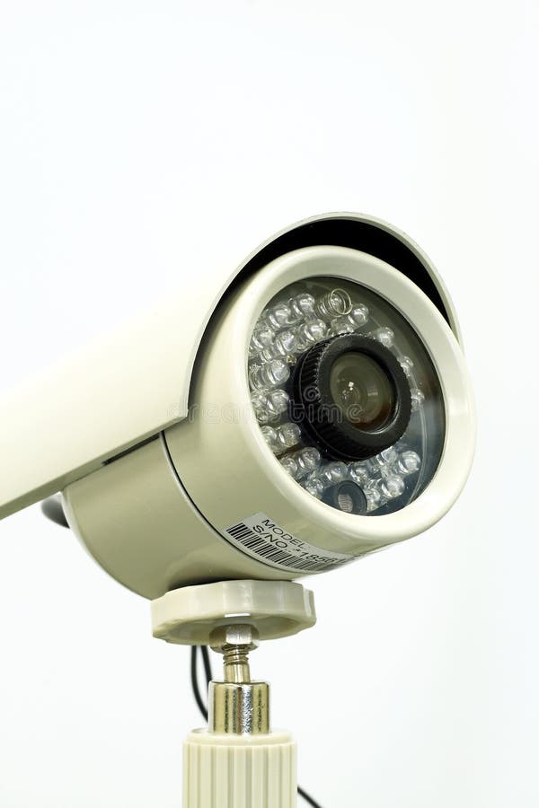 Cctv camera stock image. Image of camera, look, private - 23918969