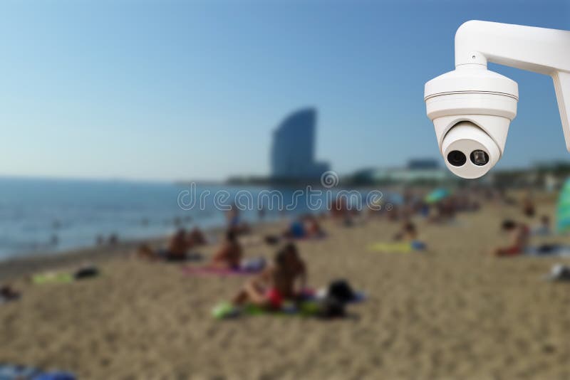 Beach Spy Cam Stock Photos - Free & Royalty-Free Stock Photos from ...