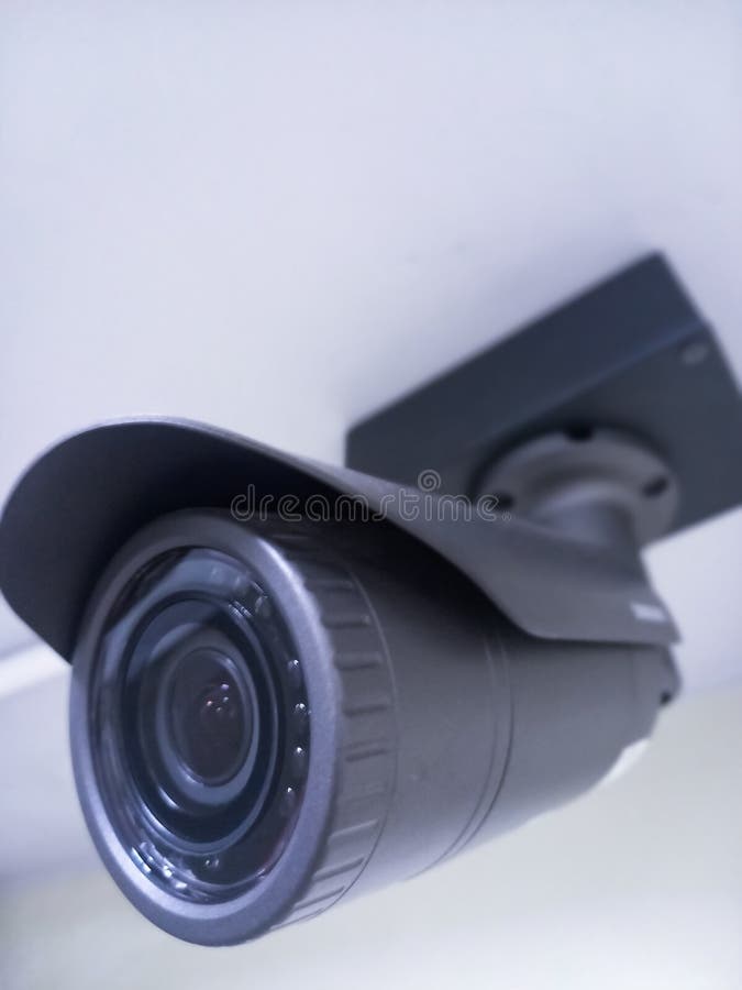 CCTV Camera, Building Security System. Stock Photo - Image of cctv ... CCTV Camera, Building Security System. Stock Photo - Image of cctv ...