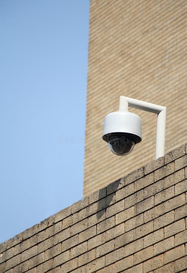 Cctv stock image. Image of aluminium, guard, protection - 18249313