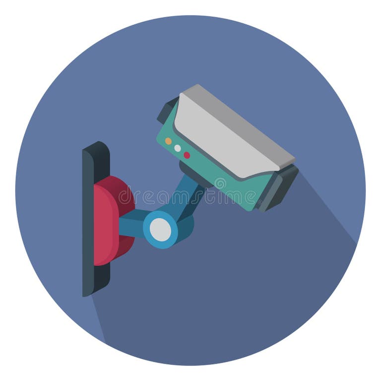 Ptz Camera Icon Stock Illustrations – 55 Ptz Camera Icon Stock ...