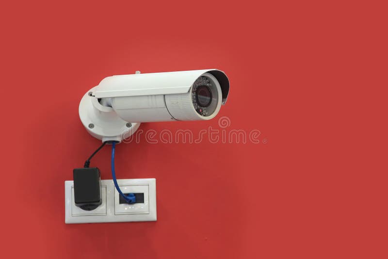 CCTV Camera stock photo. Image of watch, electronic, privacy - 31227868
