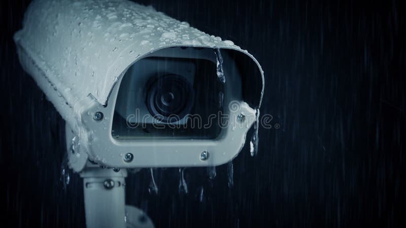 Camera Filming Red Light Front View Loop Stock Footage - Video of loop ...