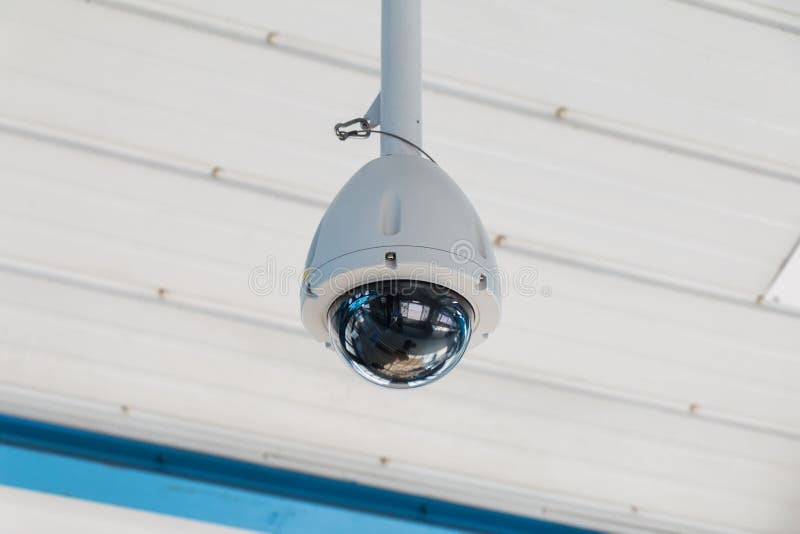 4 way round CCTV stock image. Image of view, traffic - 39195071