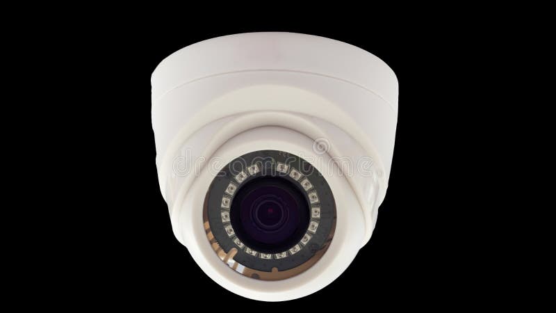 CCTV Camera stock image. Image of white, cmos, infrared - 78497835
