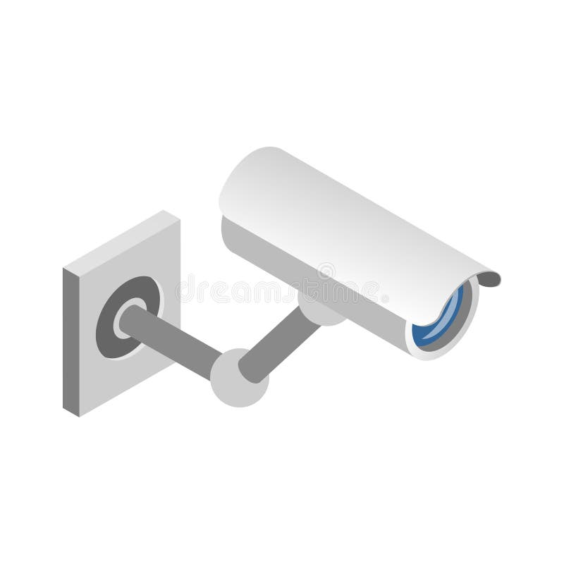 Cctv Camera Isometric Stock Illustrations – 1,093 Cctv Camera Isometric ...