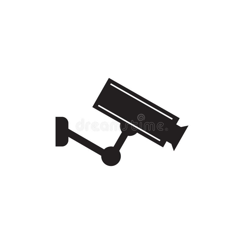 CCTV Camera Logo Design Template Stock Vector - Illustration of ...