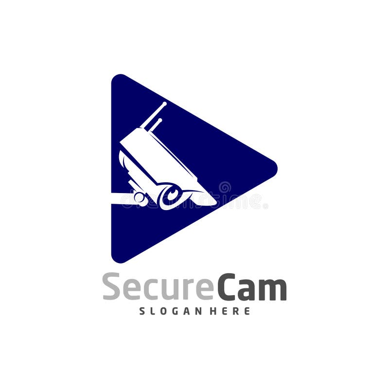 CCTV Camera Logo Design Vector Template, Logo Concept, Symbol, Icon ...