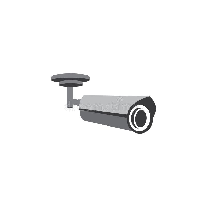 Cctv Camera Logo Icon Design Technology Vector Illustration Stock Image ...
