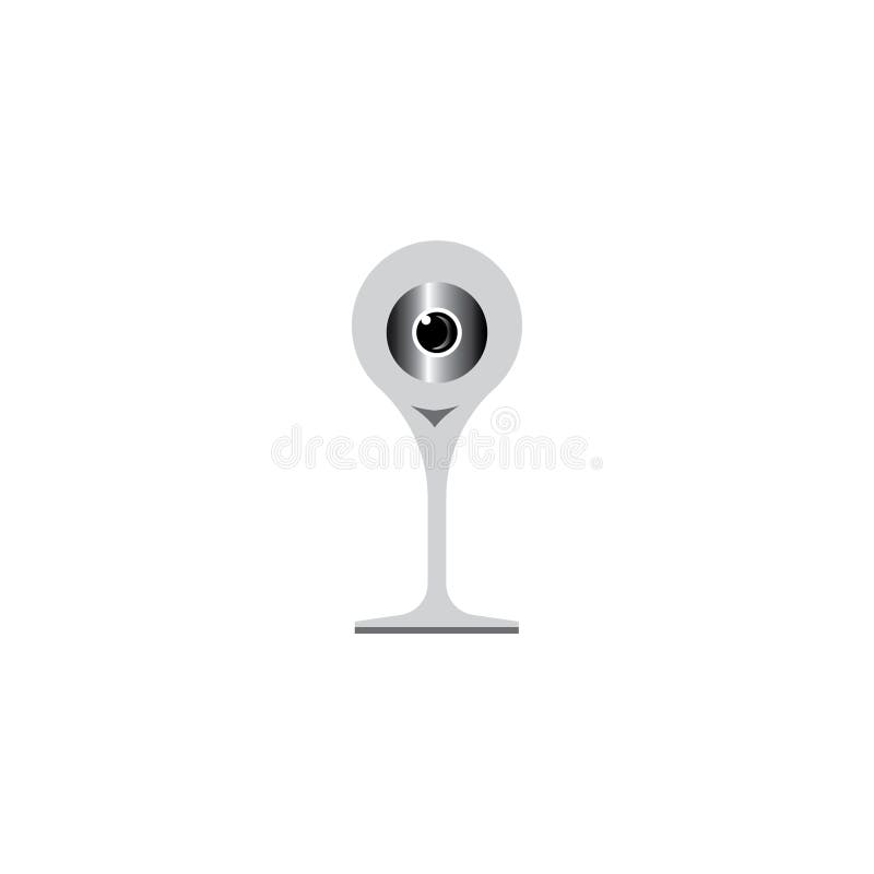Cctv Camera Logo Icon Design Technology Vector Illustration Stock Image ...