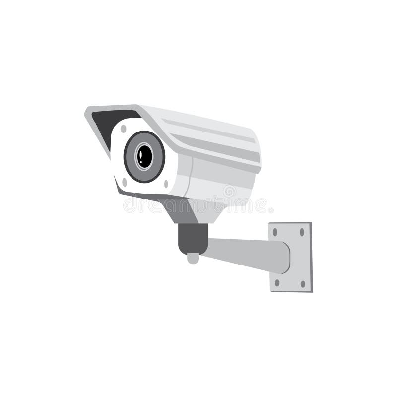 Cctv Camera Logo Icon Design Technology Vector Illustration Stock Photo ...