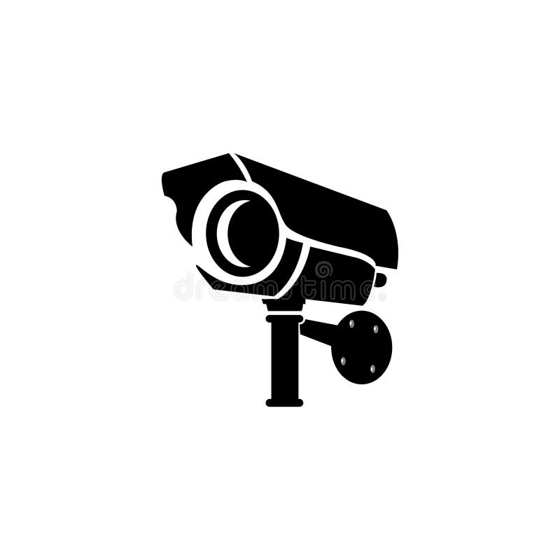 Cctv Camera Logo Icon Design Technology Vector Illustration Stock Photo ...