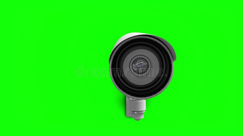 CCTV Camera Moving and Watching Stock Footage - Video of lens, footage ...
