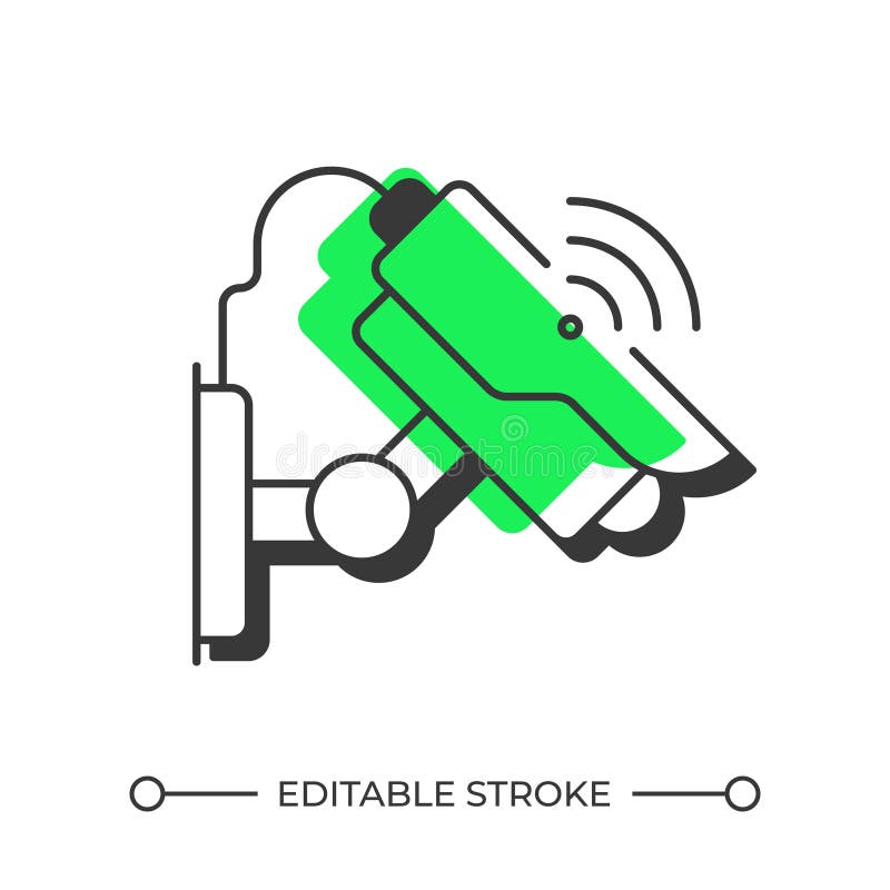 Physical Security Technology Stock Illustrations – 3,602 Physical ...