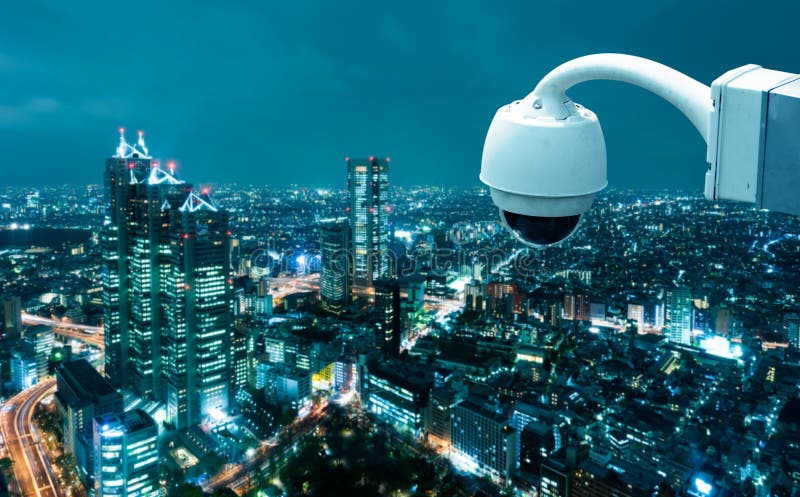 CCTV in operation stock image. Image of observation, empty - 15042011