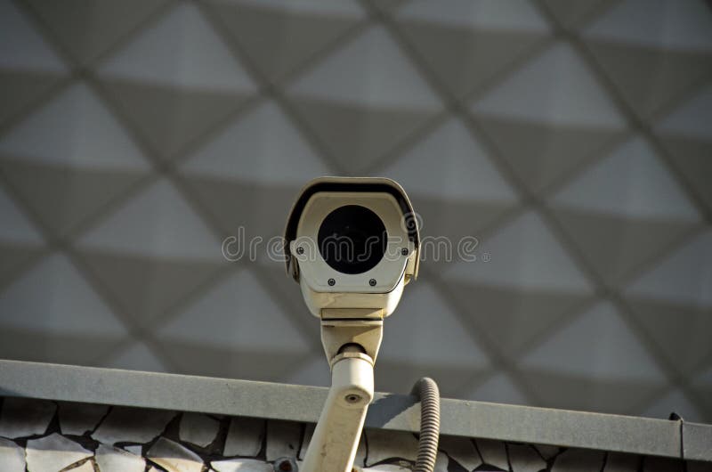 CCTV camera stock photo. Image of supervising, technology - 35092030
