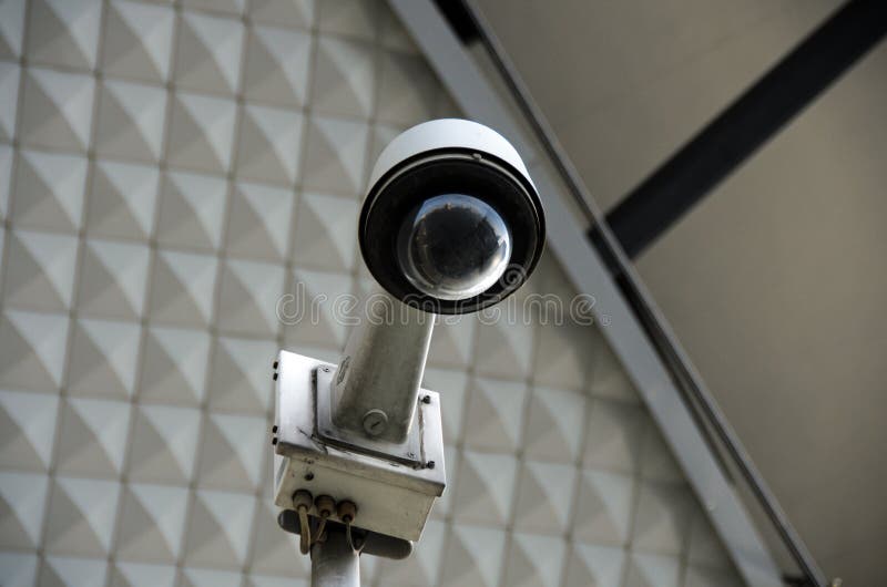 CCTV camera stock photo. Image of protection, watch, building - 35092110