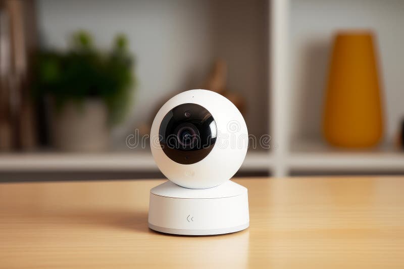 CCTV Camera Pro for Security of Home Generative AI Stock Illustration ...