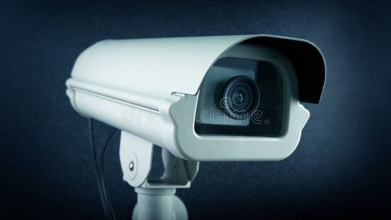 CCTV Camera in Store Loop stock footage. Video of industrial - 247207690