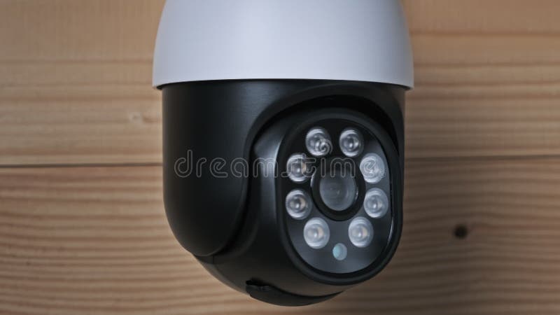 Security Surveillance Multi-Camera Setup in Office and Warehouse Stock ...