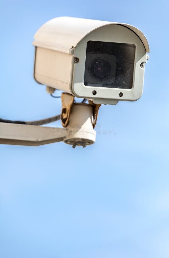 CCTV Camera stock image. Image of privacy, city, industry - 91556375