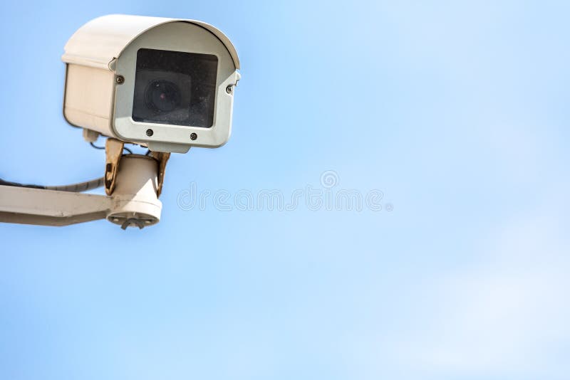 CCTV Camera stock image. Image of property, lens, electrical - 93741333