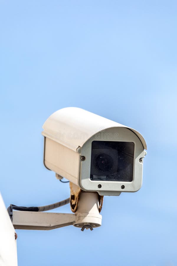 CCTV Camera stock photo. Image of infrastructure, alarm - 97141970