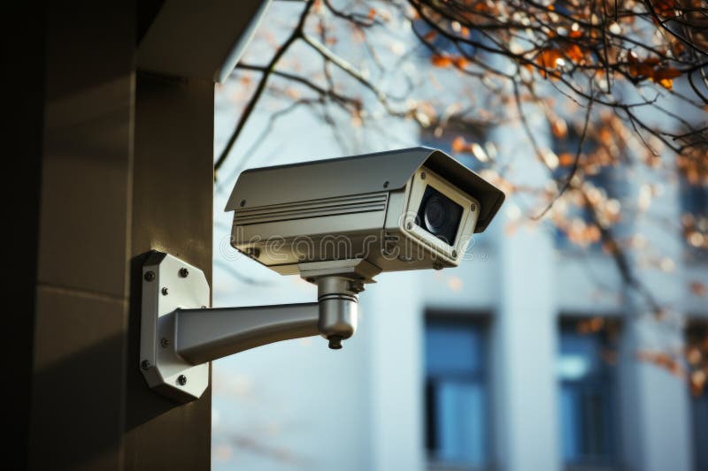 CCTV Camera Security Surveillance System Modern Safety Technology ...