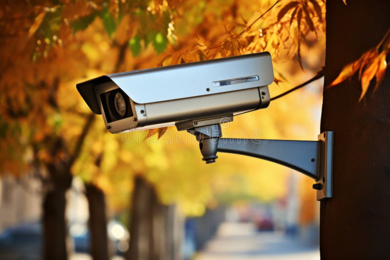 CCTV Camera Security Surveillance System Modern Safety Technology ...