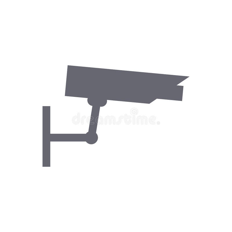 Cctv Cam of Security System Vector Design Stock Vector - Illustration ...