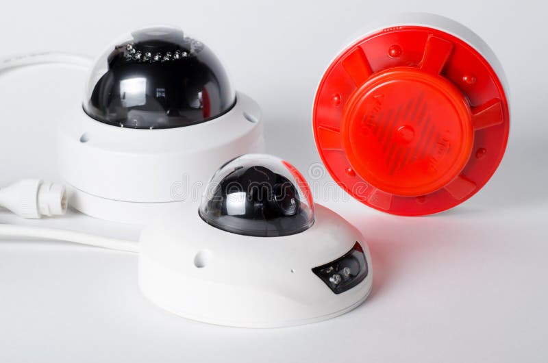 Cctv Camera Security System. Video Securityt on a Table. Good for ...