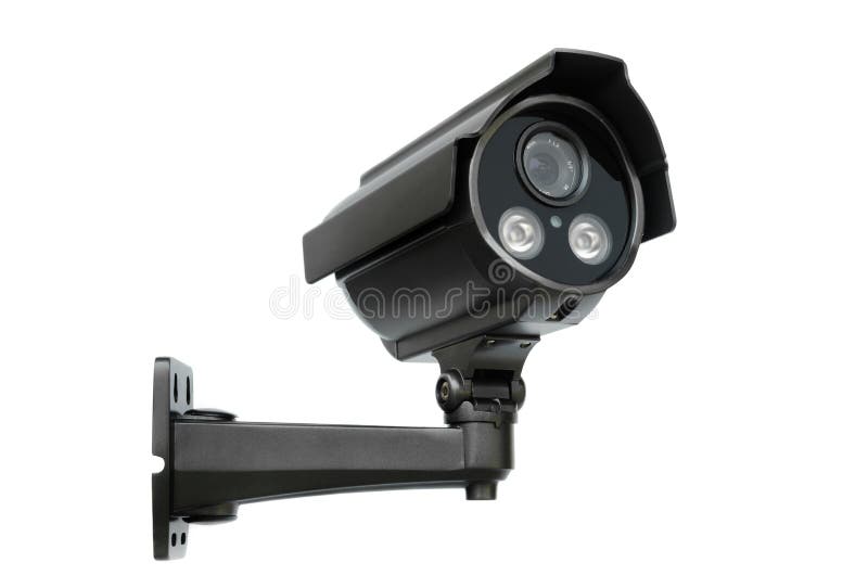 CCTV camera stock image. Image of monitor, safety, guard - 42127165