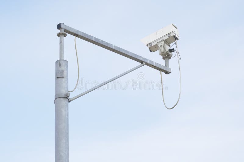 CCTV Camera in Sky Watching People on Street Stock Image - Image of ... CCTV Camera in Sky Watching People on Street Stock Image - Image of ...
