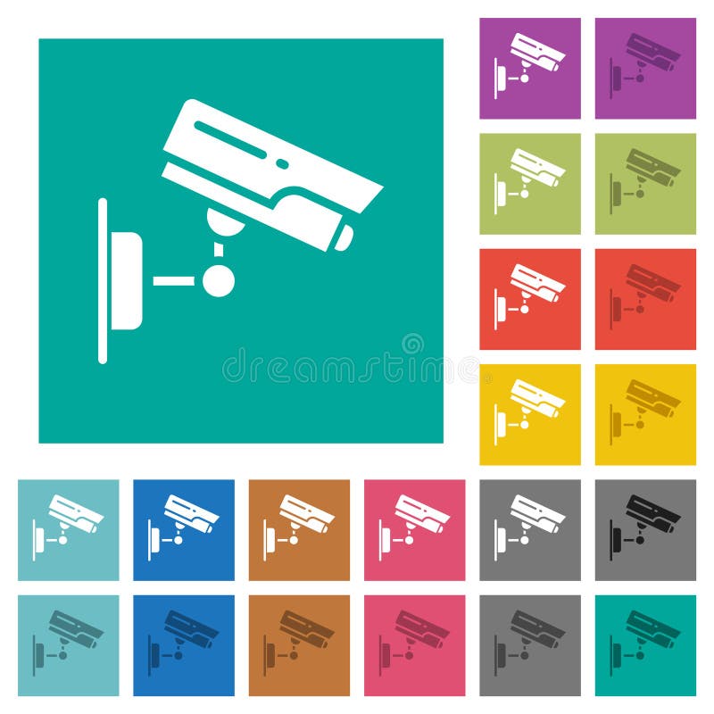 Cctv Colored Stock Illustrations – 378 Cctv Colored Stock Illustrations ...