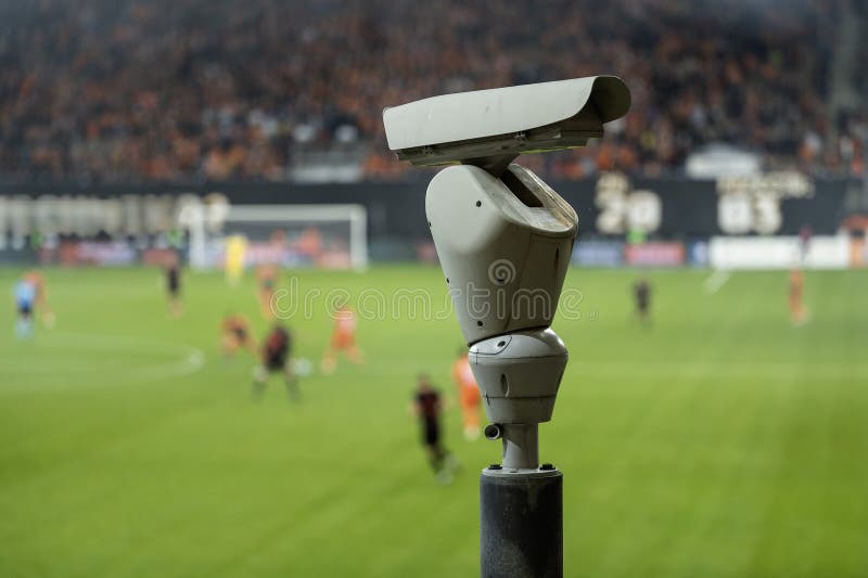 197 Cctv Camera Football Stadium Stock Photos - Free & Royalty-Free ...