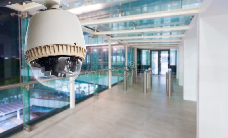 CCTV Camera or Surveillance Operating Stock Image - Image of police ...