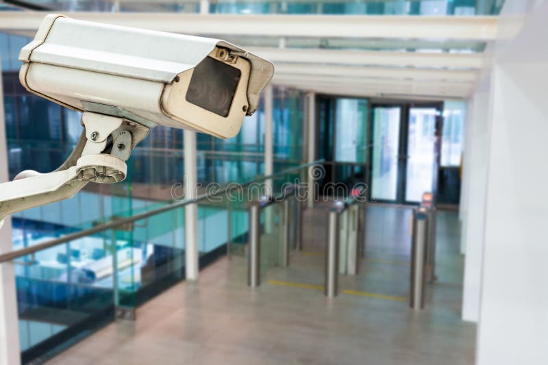 CCTV Camera or Surveillance Operating Stock Photo - Image of brother ...