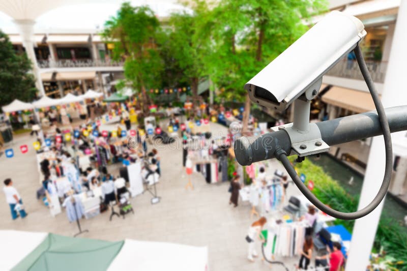 CCTV Camera stock photo. Image of brother, property, check - 46225998