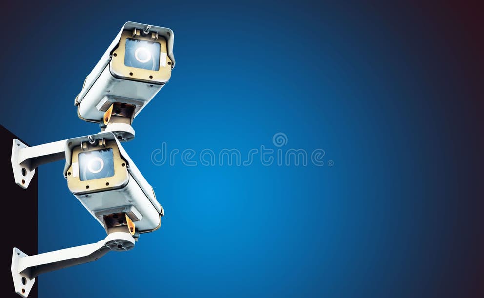 Cctv Camera System, Home Security Technology Condo Outside Security ...