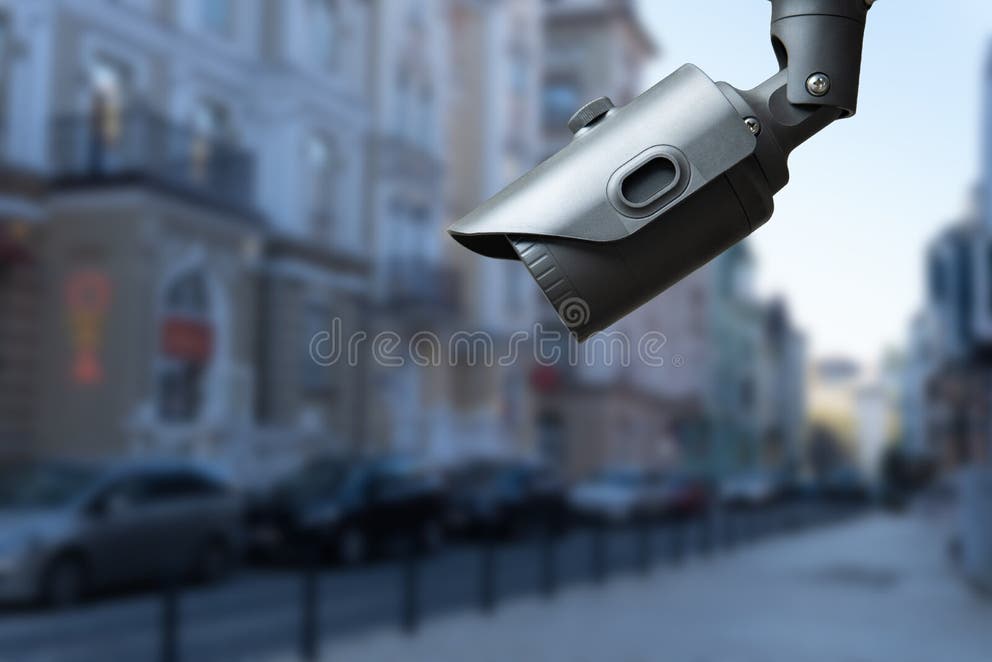 Cctv Camera System, Home Security Technology Condo Outside Security ...