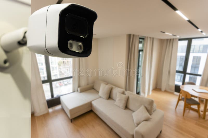 Cctv Camera System, Home Security Technology Outside Security Stock ...