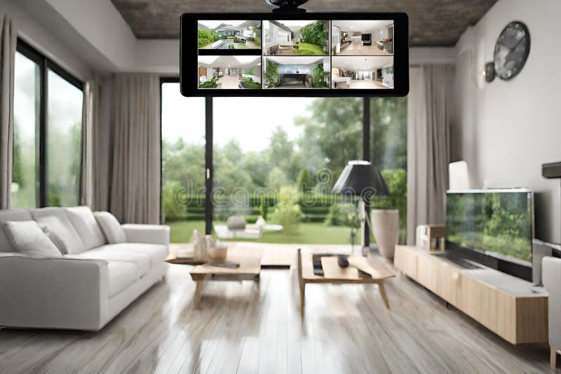 CCTV Camera Technology Security System, Smart Home Technology ...