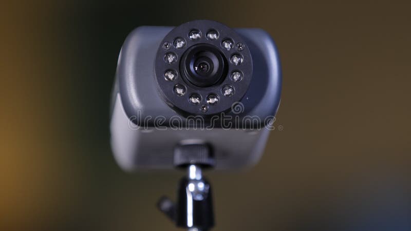 CCTV Camera Used for Surveillance Stock Photo - Image of cctv, light ...