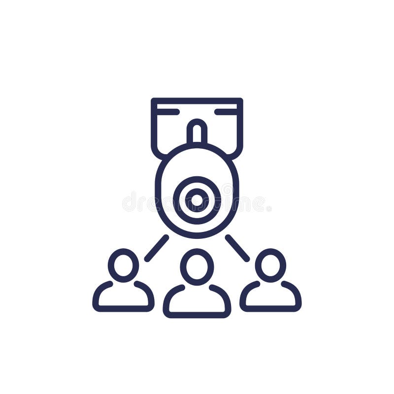 Multiple Cctv Stock Illustrations – 68 Multiple Cctv Stock ...