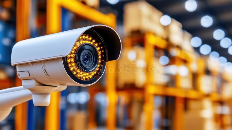 The Cctv Camera Utilizes Ai Technology To Enable Web Configuration for ...