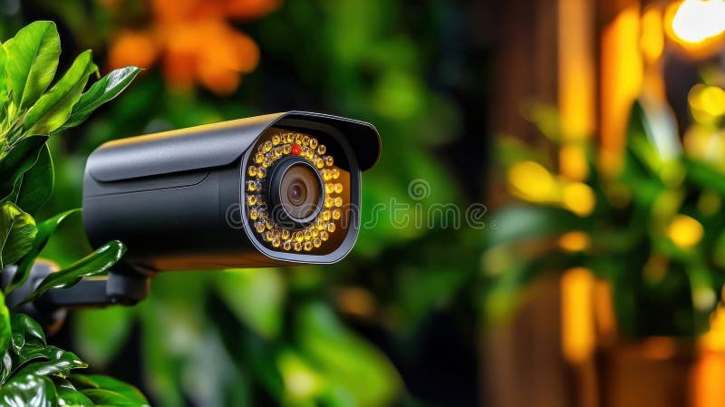 The Cctv Camera Utilizes Ai Technology To Enable Web Configuration for ...