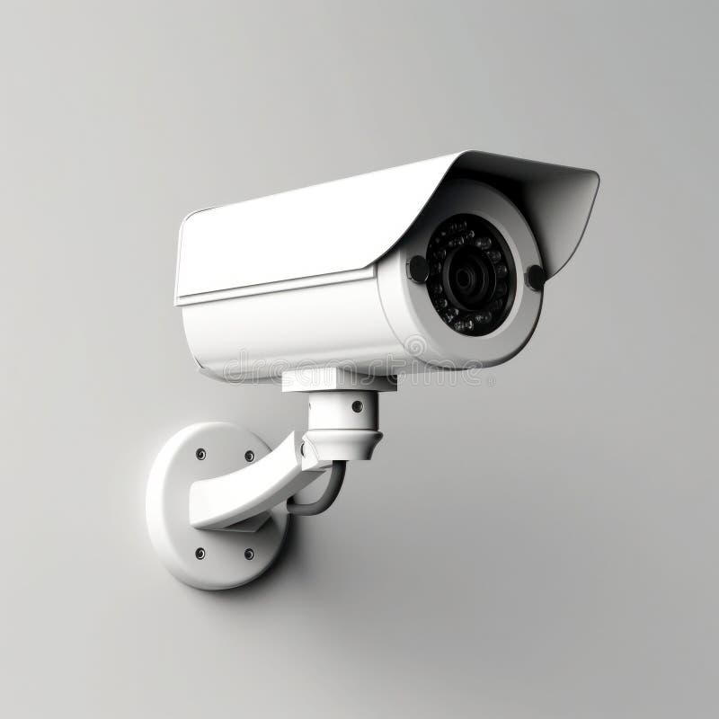 CCTV Camera, Video Camera Security Systems Stock Illustration ...