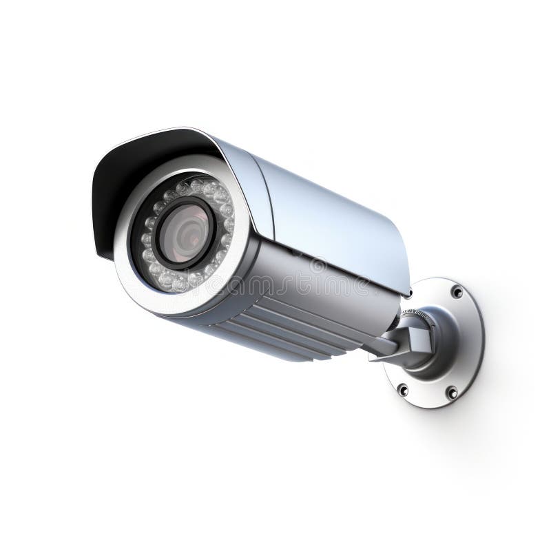 CCTV Camera, Video Camera Security Systems Stock Illustration ...